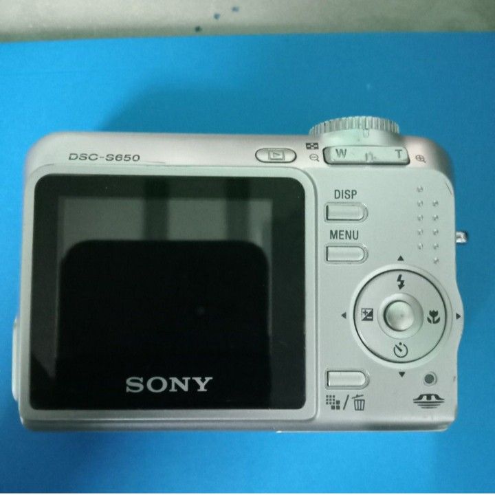 Sony Cyber-shot Camera DSC-S650, Photography, Cameras on Carousell
