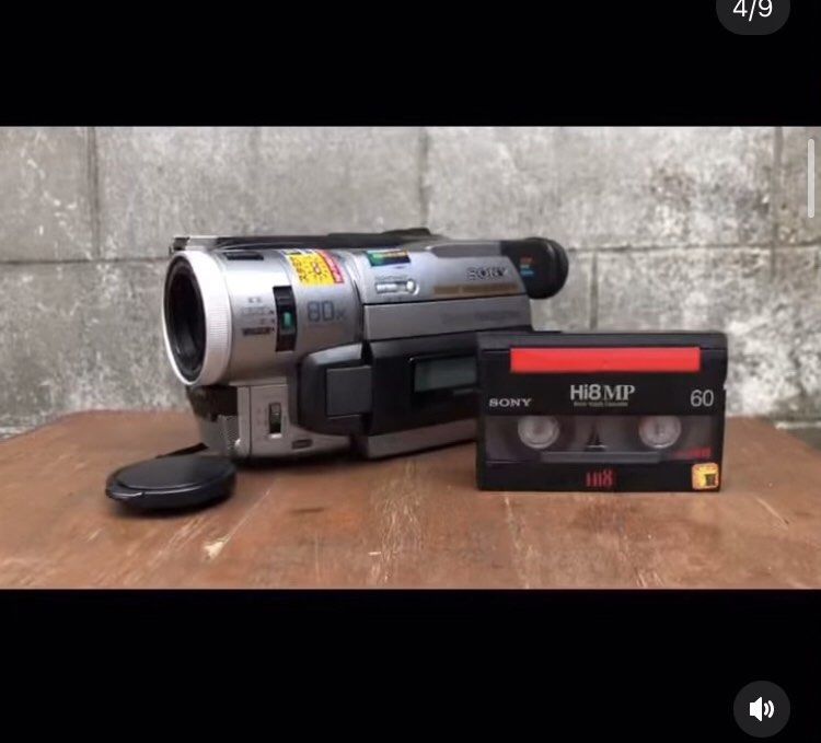 SONY DCR TRV-106 Hi8 Digital 8 Camcorder, Photography, Video Cameras on ...