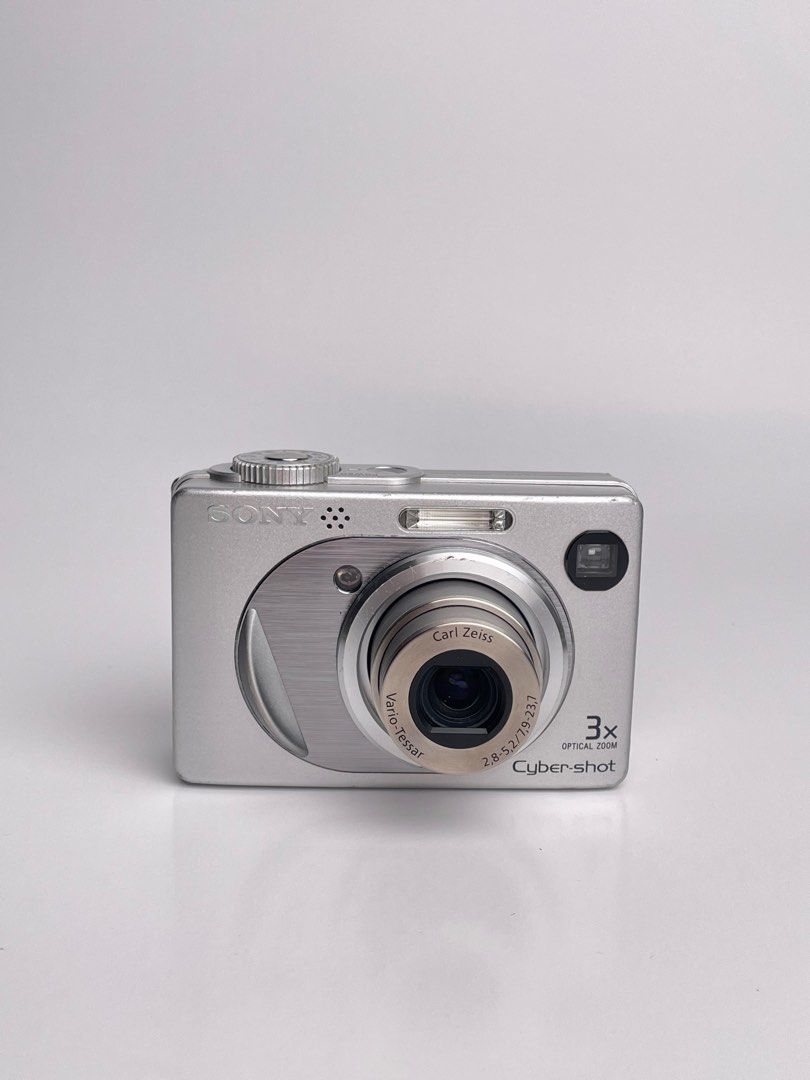 Sony DSC-W1 Cybershot Y2K Digicam CCD Digital Camera, Photography ...