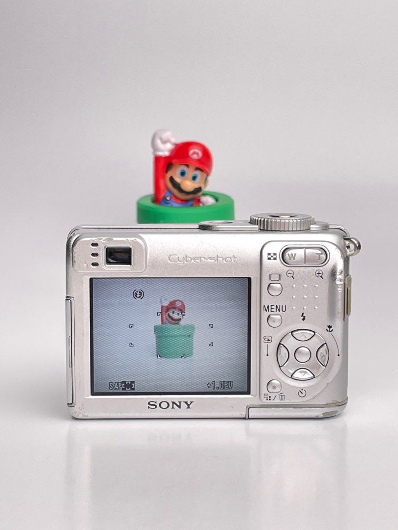 Sony DSC-W1 Cybershot Y2K Digicam CCD Digital Camera, Photography ...