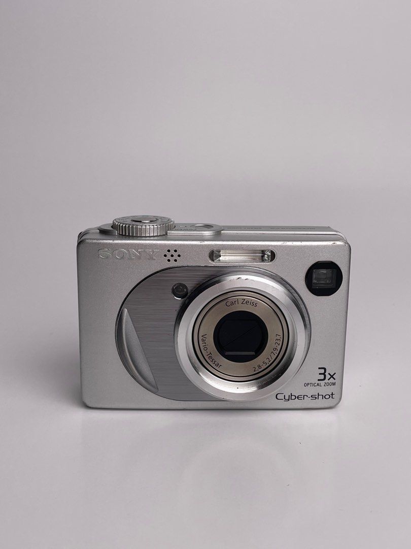 Sony DSC-W1 Cybershot Y2K Digicam CCD Digital Camera, Photography ...