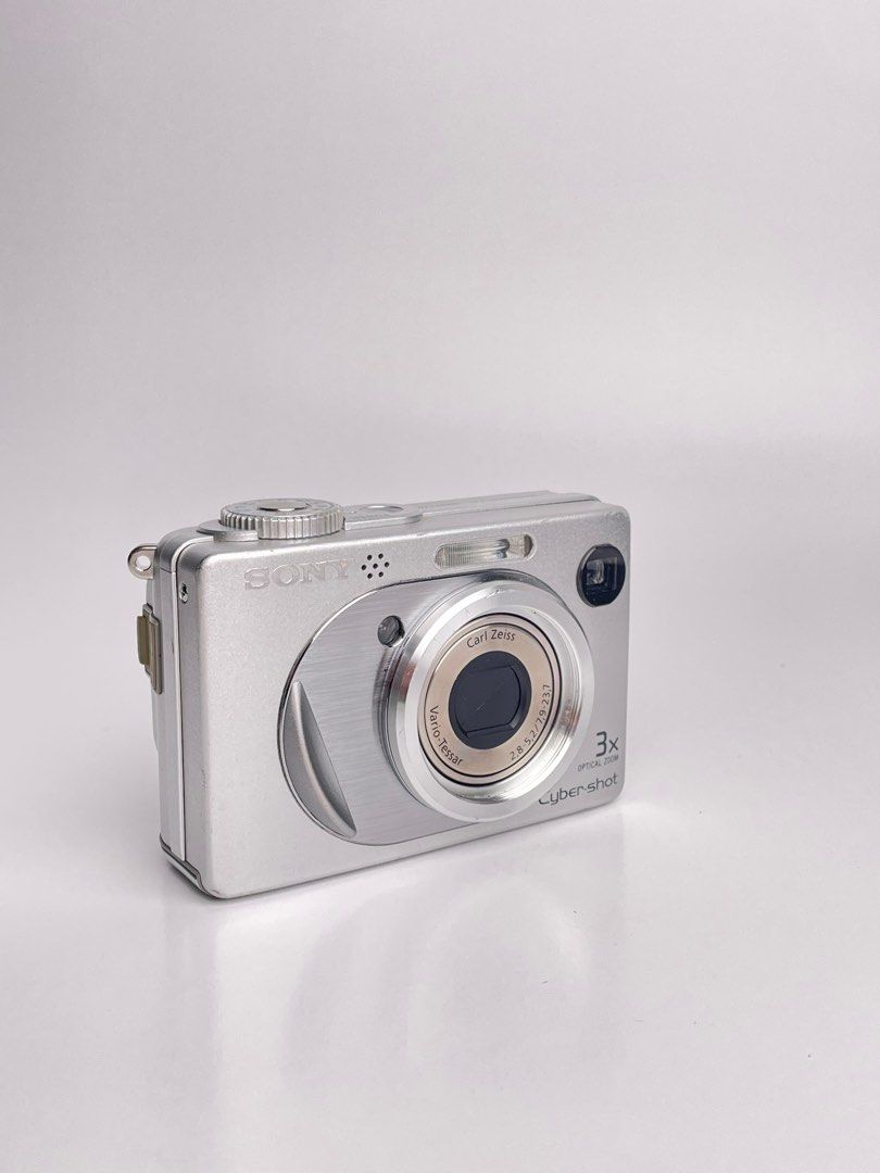 Sony DSC-W1 Cybershot Y2K Digicam CCD Digital Camera, Photography ...