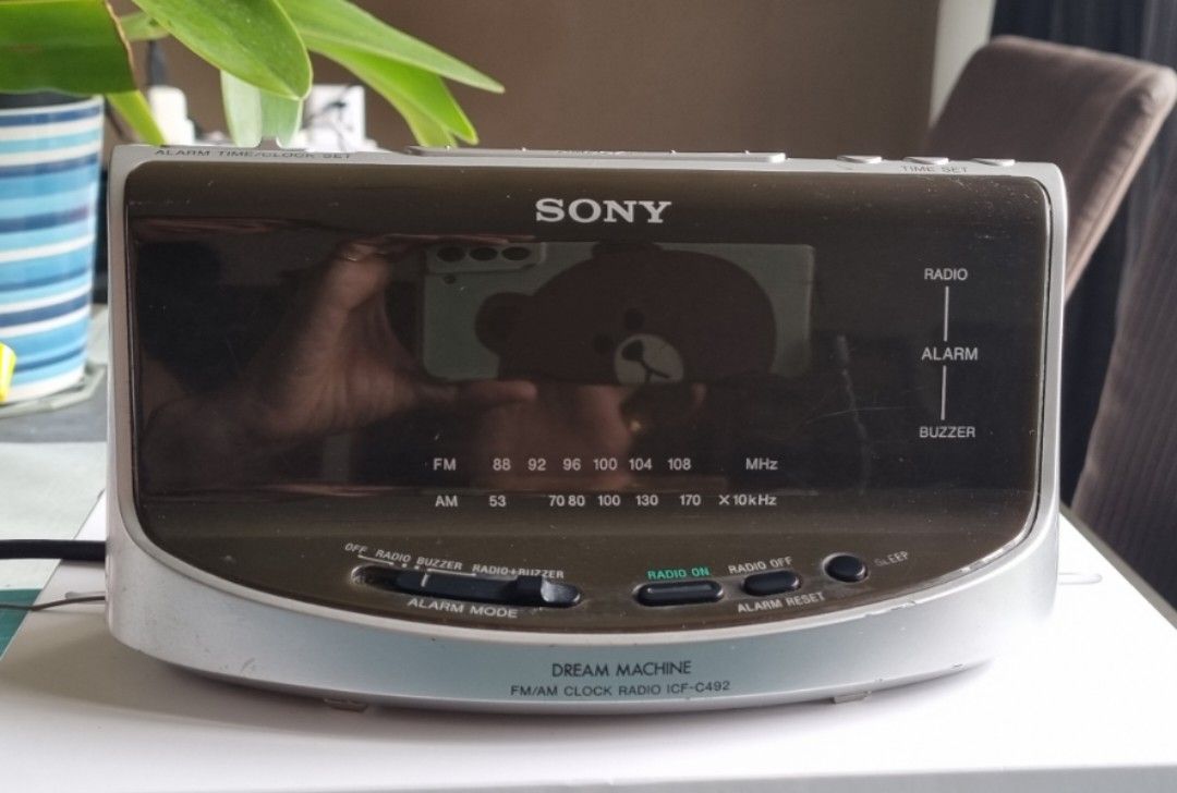 Sony Radio Dream machine, TV & Home Appliances, Other Home Appliances ...
