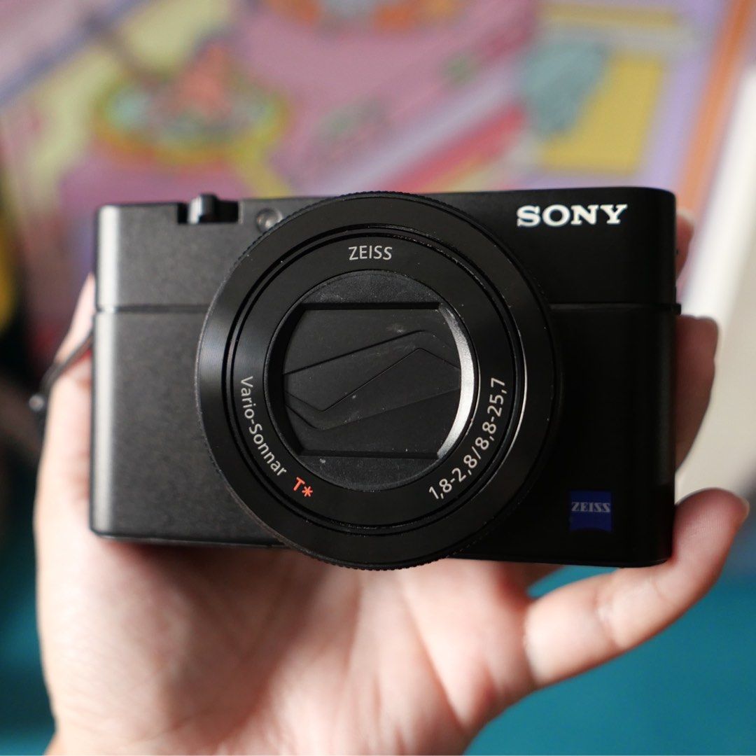 Sony RX100 VA, Photography, Cameras on Carousell