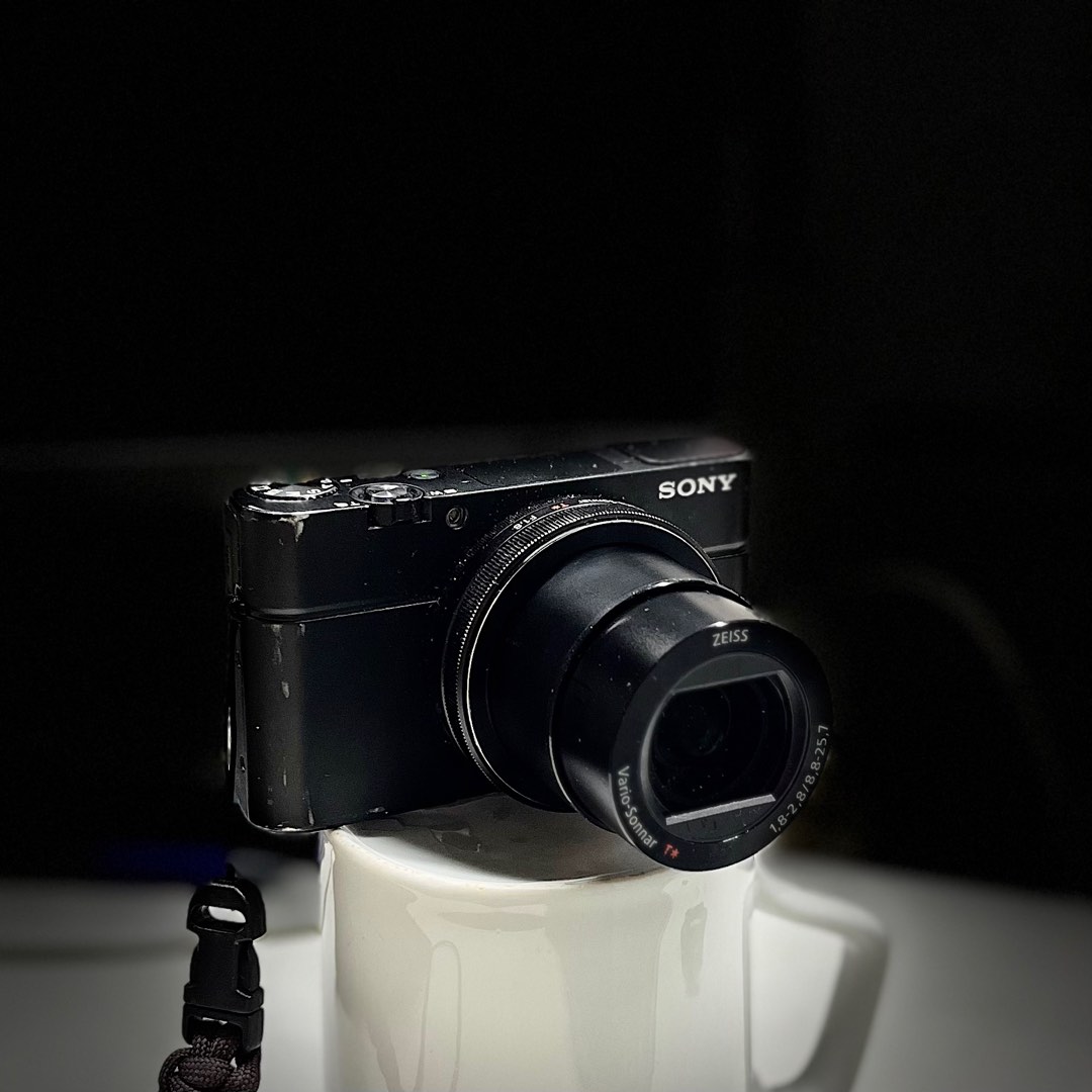 SONY RX100M3 Cybershot Compact Digital Camera , Photography, Cameras on ...