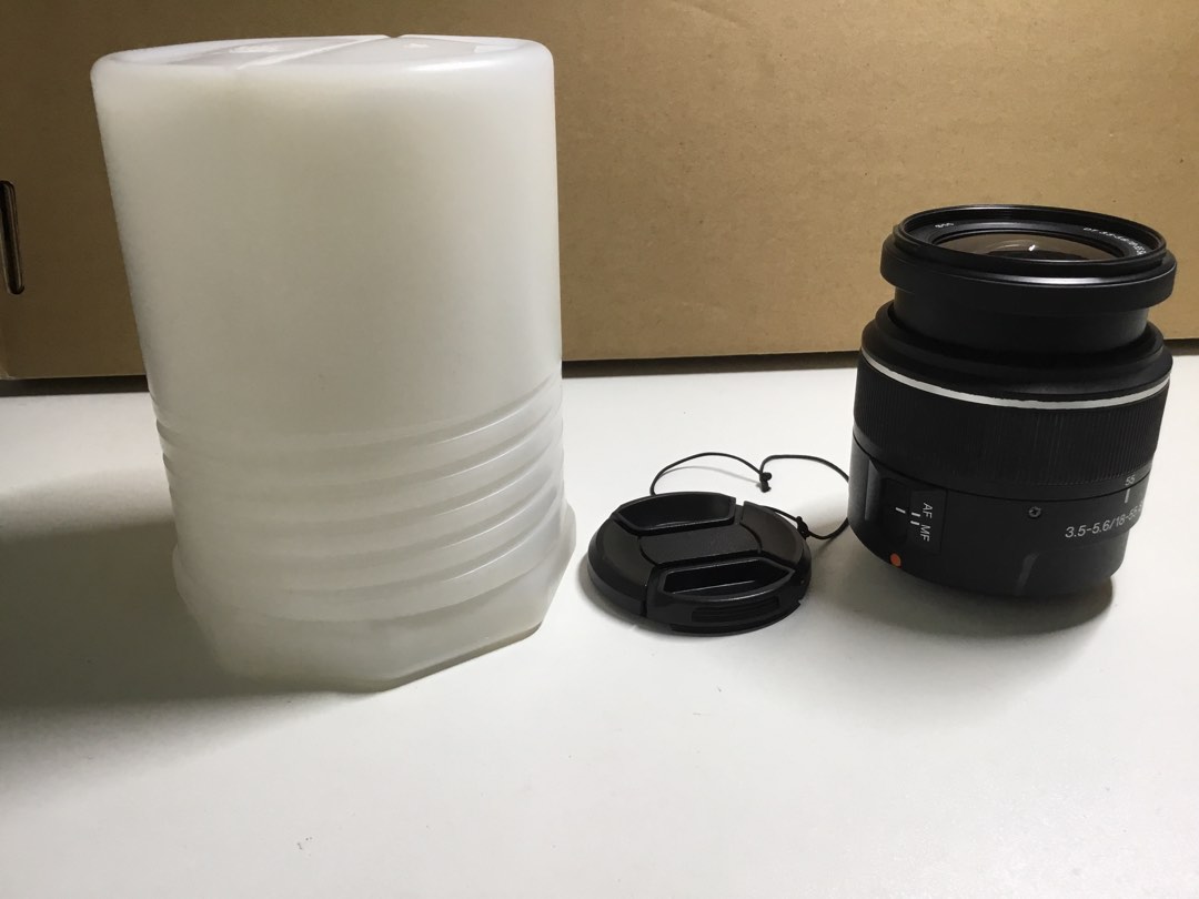 Sony sal1855 18-55mm lens, Photography, Lens & Kits on Carousell