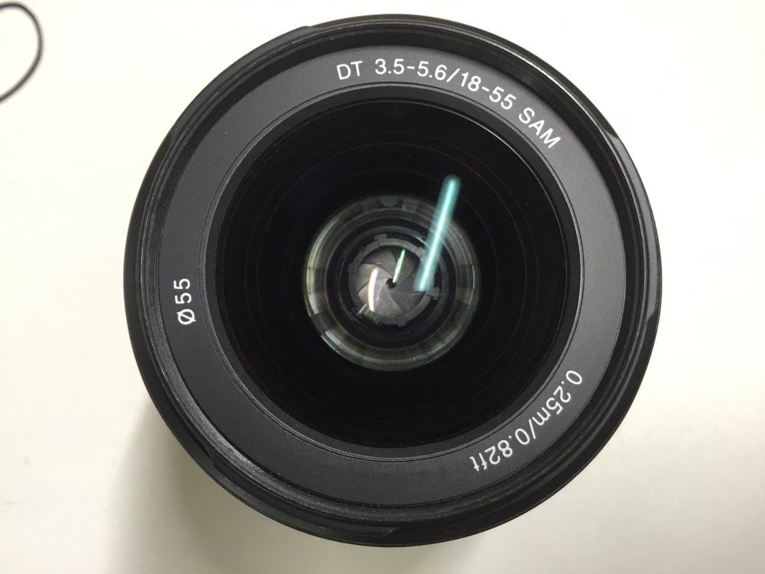 Sony sal1855 18-55mm lens, Photography, Lens & Kits on Carousell