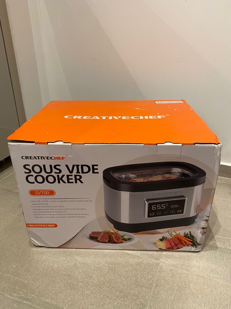 Sous vide cooker SV700, TV & Home Appliances, Kitchen Appliances ...