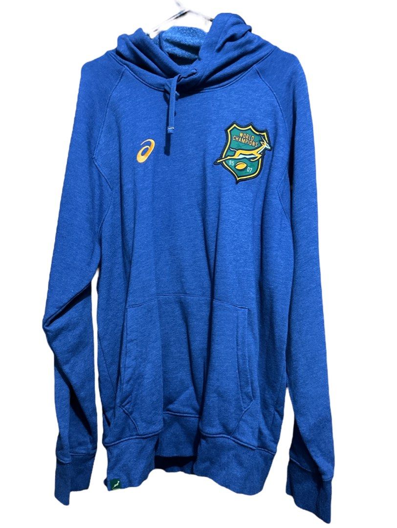 South Africa Springboks Hoodie, Men's Fashion, Tops & Sets, Hoodies on ...