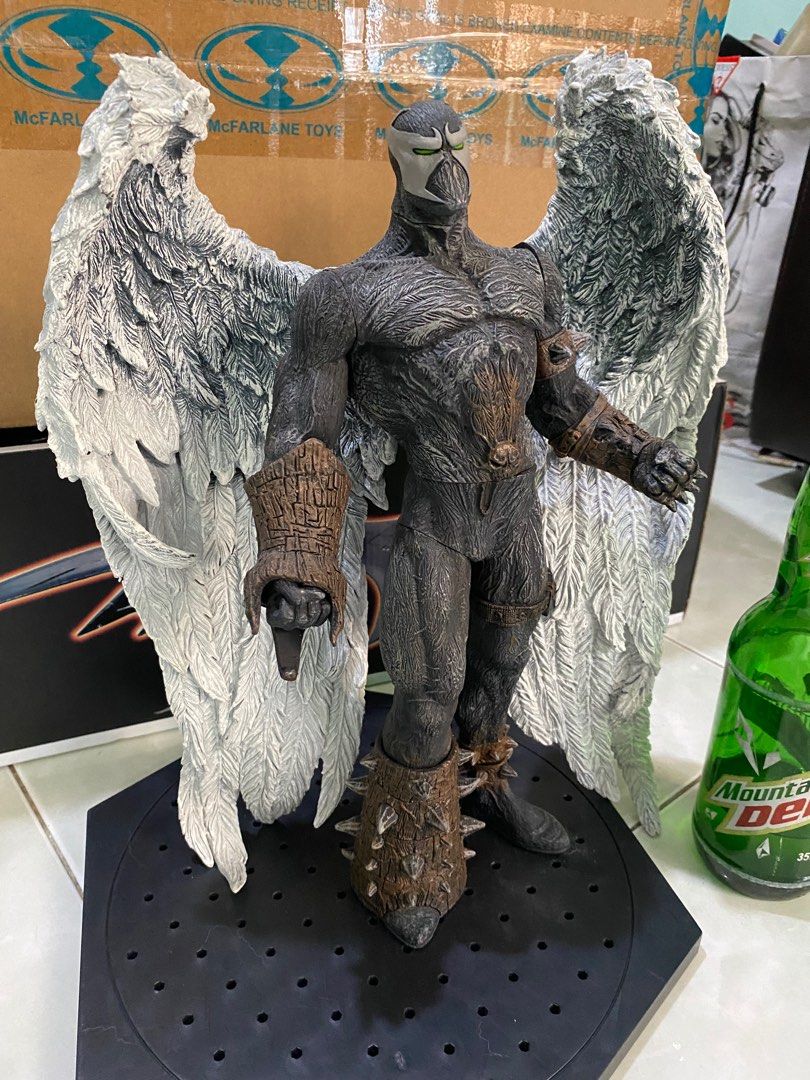 Spawn Wings of Redemption Mcfarlane 12" inch, Hobbies & Toys, Toys ...