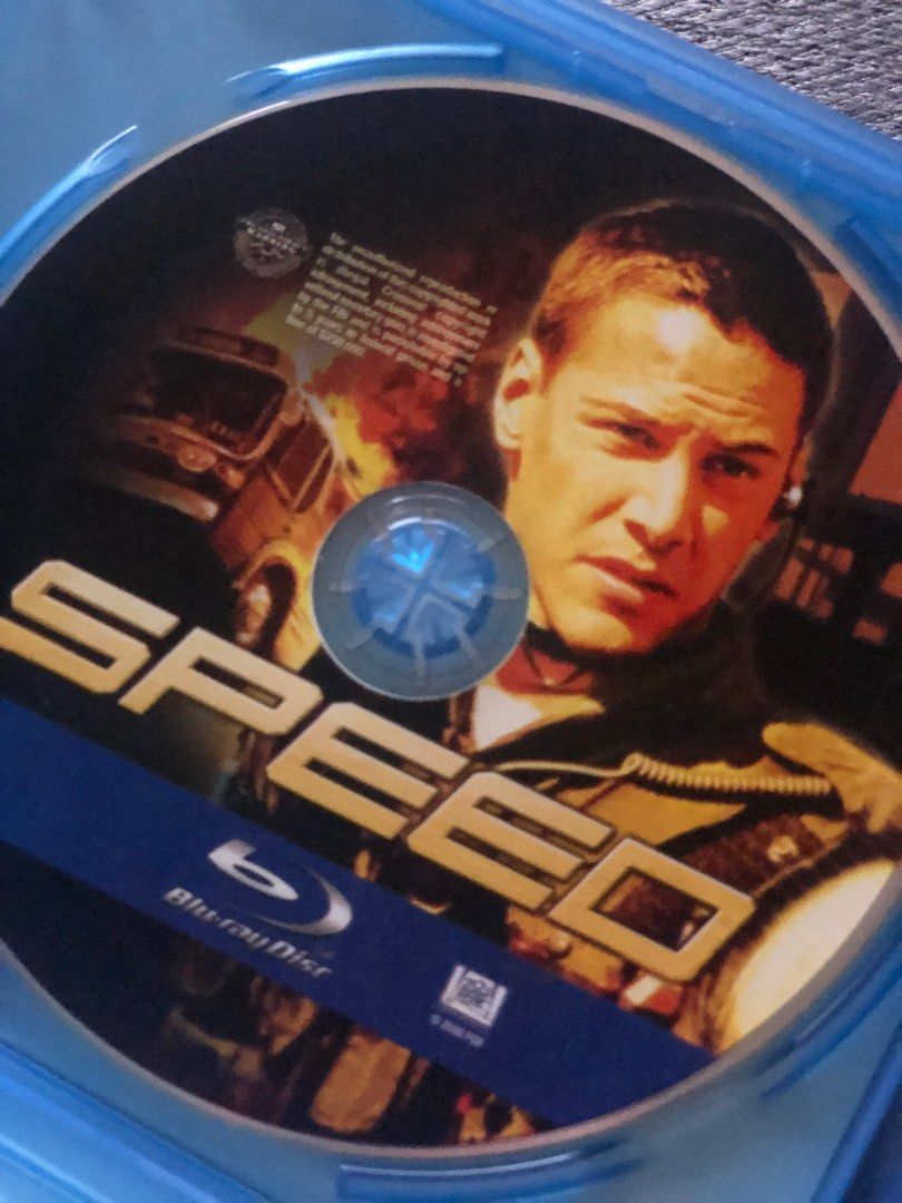 SPEED BLU RAY, Hobbies & Toys, Music & Media, CDs & DVDs on Carousell