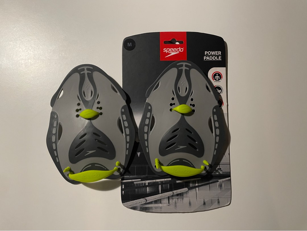 Speedo Biofuse Power Paddle - MEDIUM, Sports Equipment, Other Sports ...