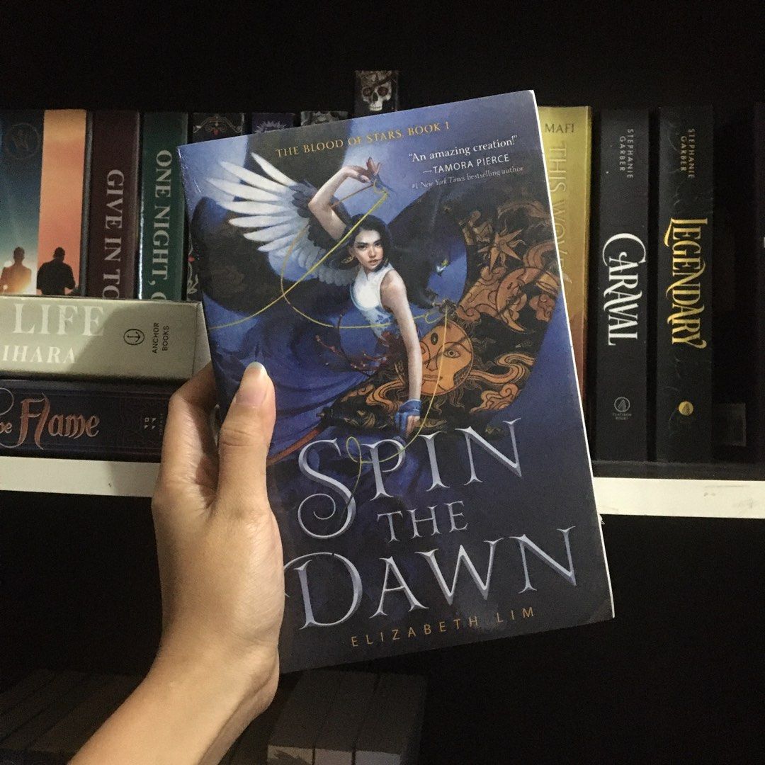 Spin the Dawn by Elizabeth Lim, Hobbies & Toys, Books & Magazines ...