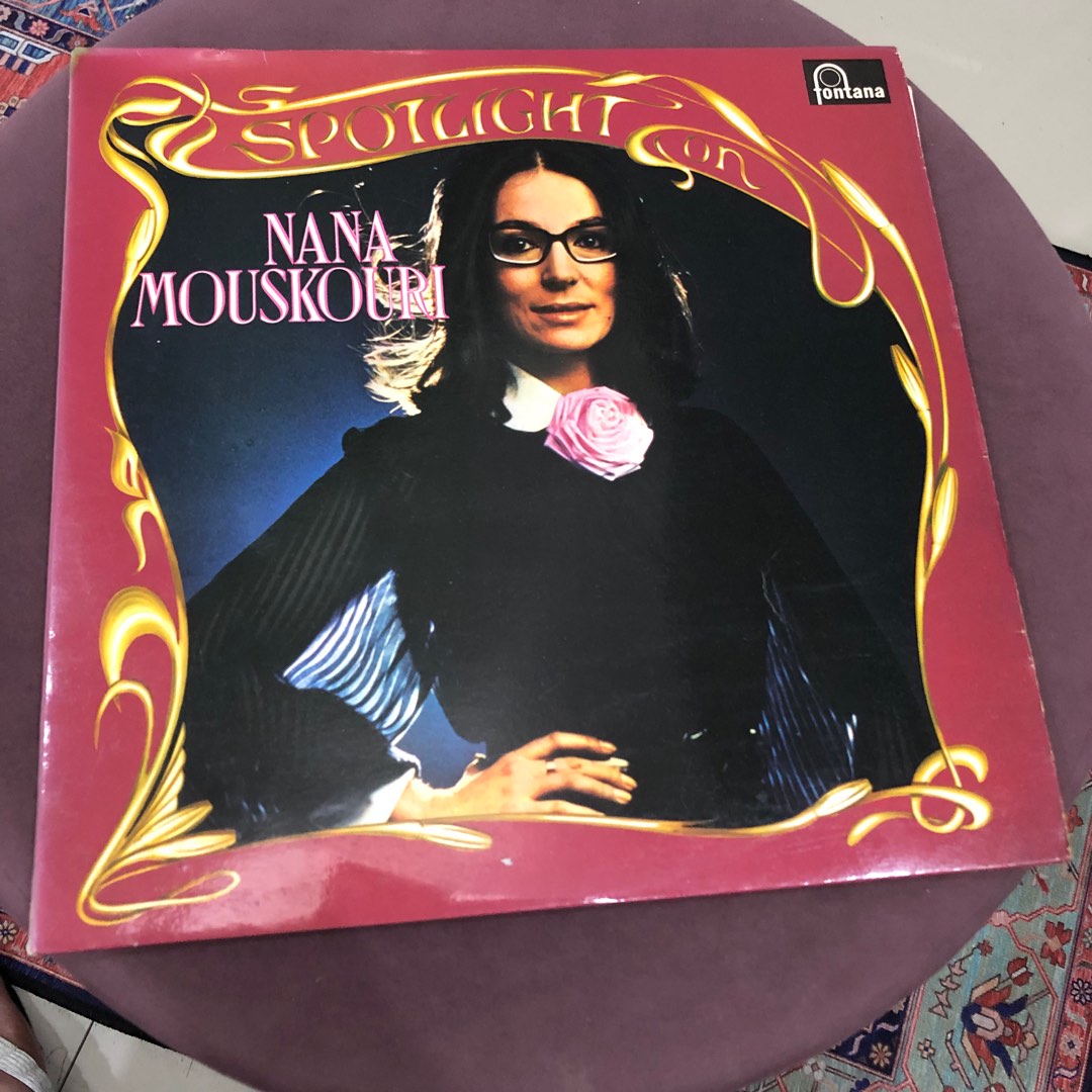 SPOTLIGHT ON NANA MOUSKOURI 2-DISC VINYL, Hobbies & Toys, Music & Media, Vinyls on Carousell