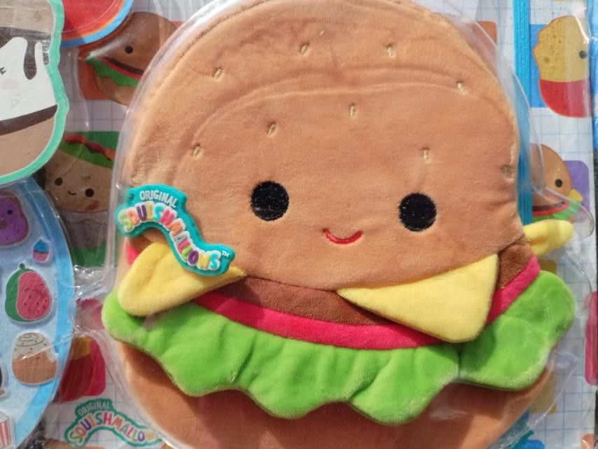 Squishmallow All about Squishy Stationary set, Hobbies & Toys ...