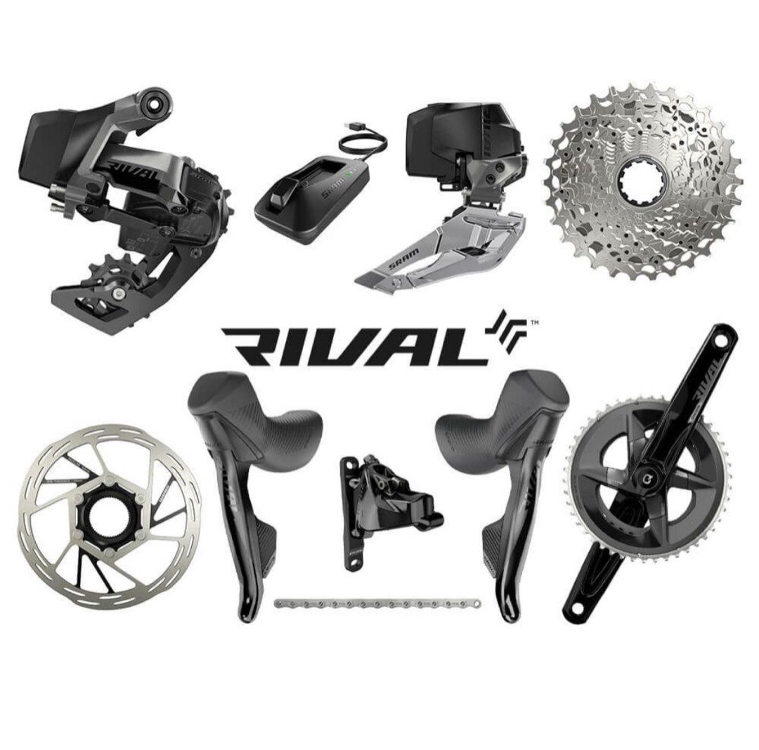 SRAM rival groupset brand new + power meter, Sports Equipment, Bicycles ...