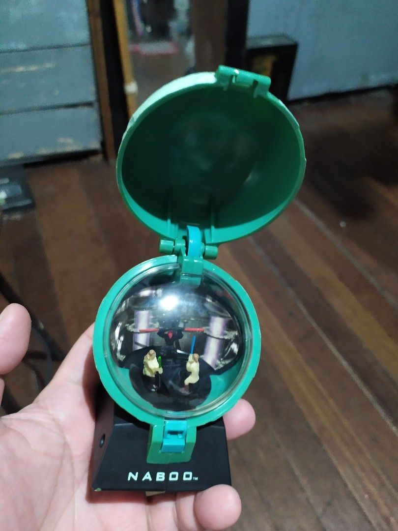 Star wars naboo planet moving, Hobbies & Toys, Toys & Games on Carousell