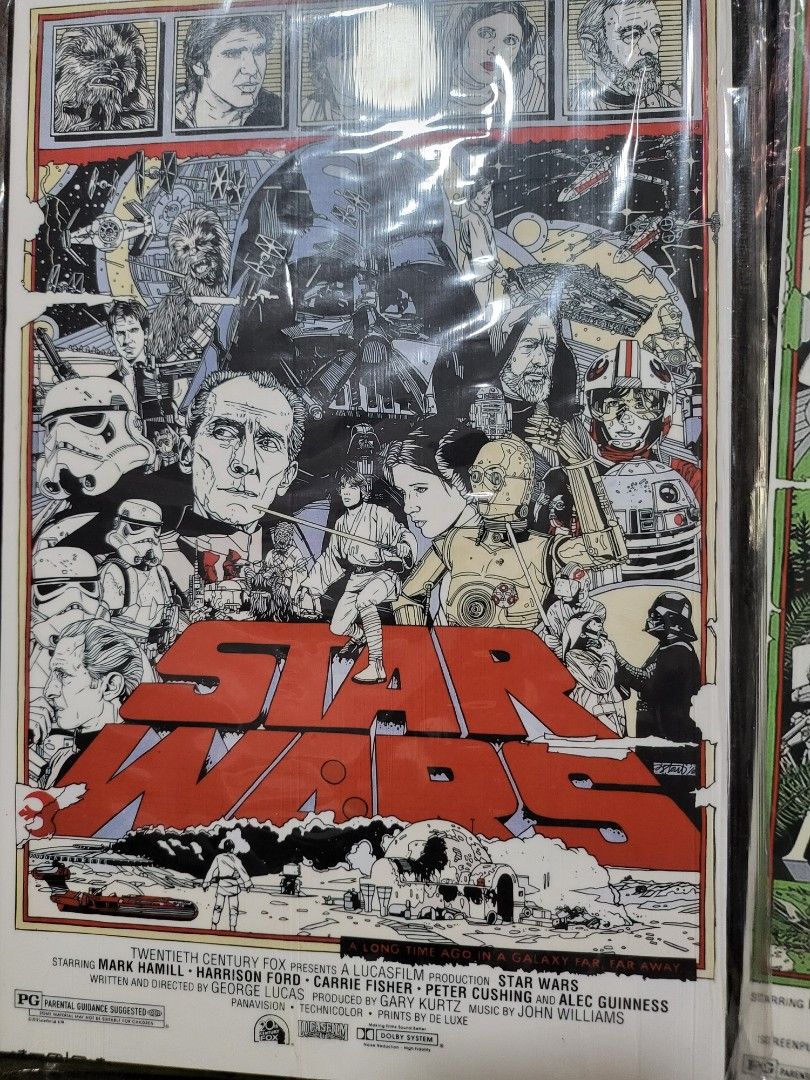 Star Wars Photo Frame Set, Hobbies & Toys, Memorabilia & Collectibles ...
