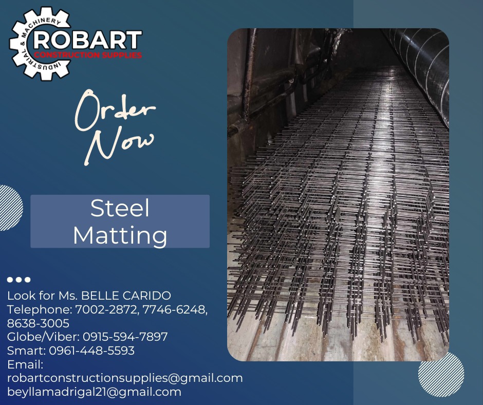 Steel Matting, Commercial & Industrial, Construction Tools & Equipment ...