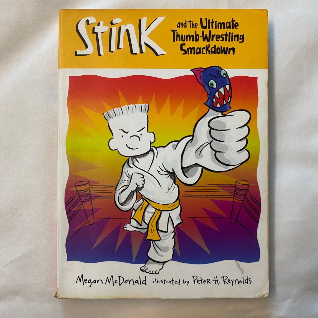 Stink And The Ultimate Thumb-Wrestling Smackdown, 興趣及遊戲, 書本 & 文具, 兒童書籍 ...