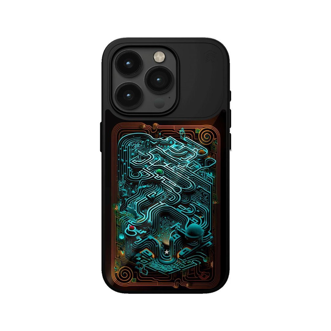 STM Reveal Case for iPhone 15 Series - MagSafe Compatible - Black Realm ...