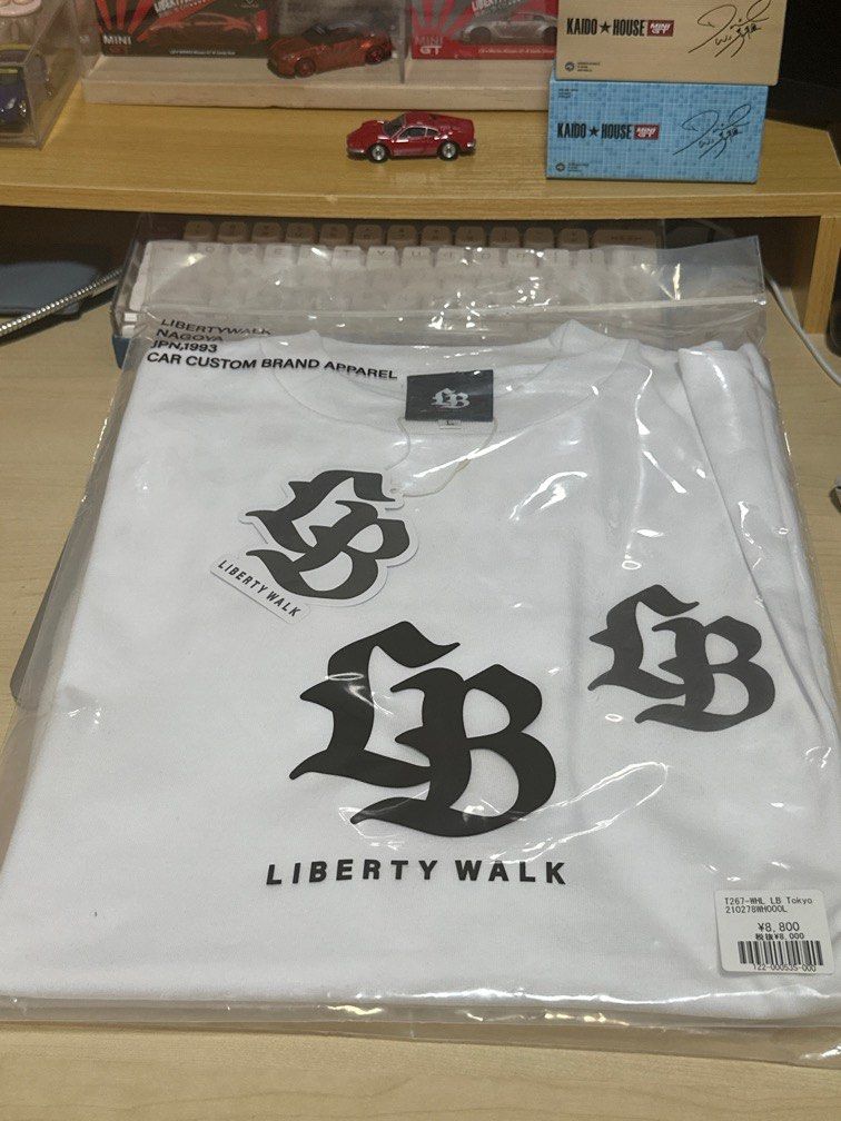 Store Opening Limited LBWK T-shirt F40, Men's Fashion, Tops & Sets ...