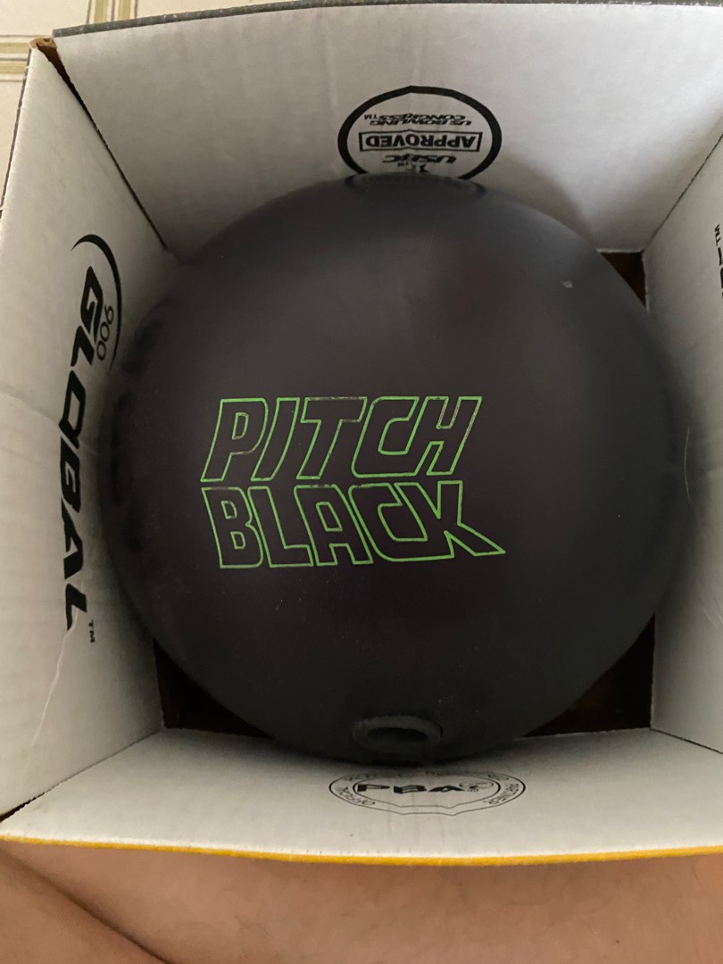 Storm Pitch Black 15lbs, Sports Equipment, Sports & Games, Billiards ...
