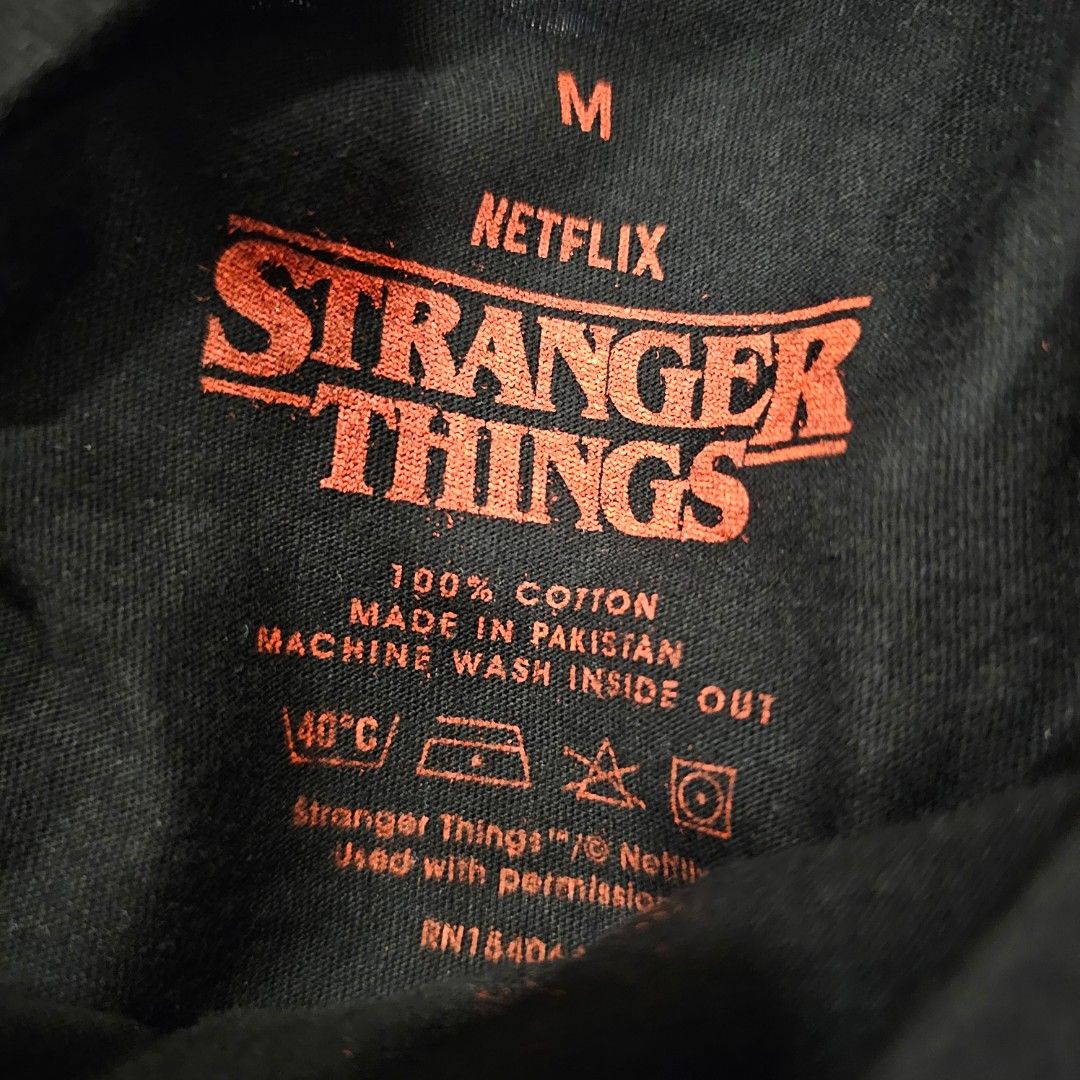Stranger Things Hawkins Indiana Palace Arcade T-shirt Men's, Men's ...