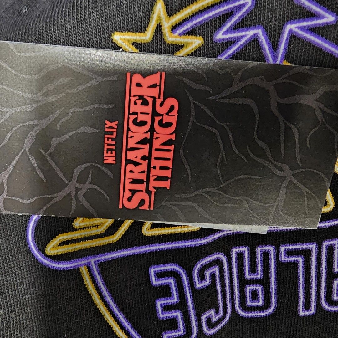 Stranger Things Hawkins Indiana Palace Arcade T-shirt Men's, Men's ...