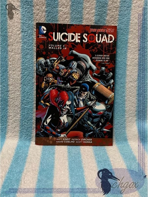 Suicide Squad - Pure Insanity ; Walled In; Monsters ; Death Is For ...