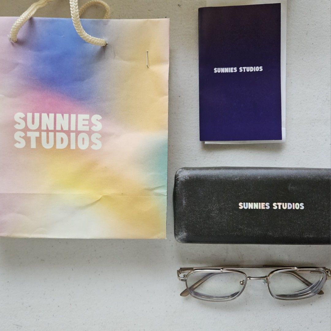 Sunnies Studios Magnus Frame Eyeglasses, Women's Fashion, Watches ...