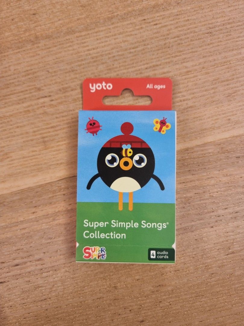 Super Simple Songs Collection - Yoto cards, Hobbies & Toys, Music ...
