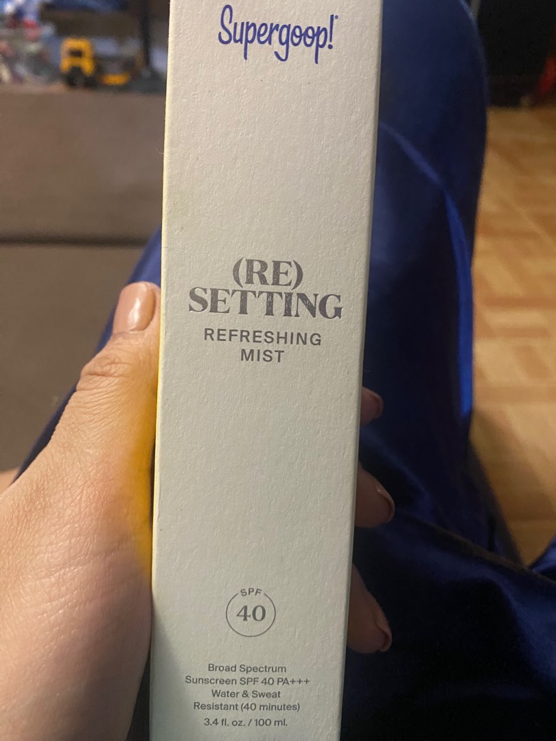 Supergoop Re Setting Refreshing Mist 100ml, Beauty & Personal Care ...