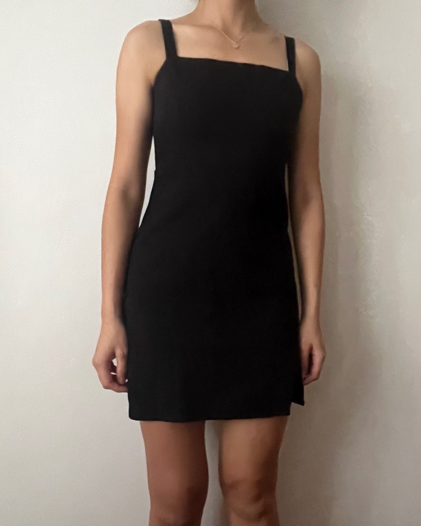Supre mini black dress, Women's Fashion, Dresses & Sets, Dresses on ...