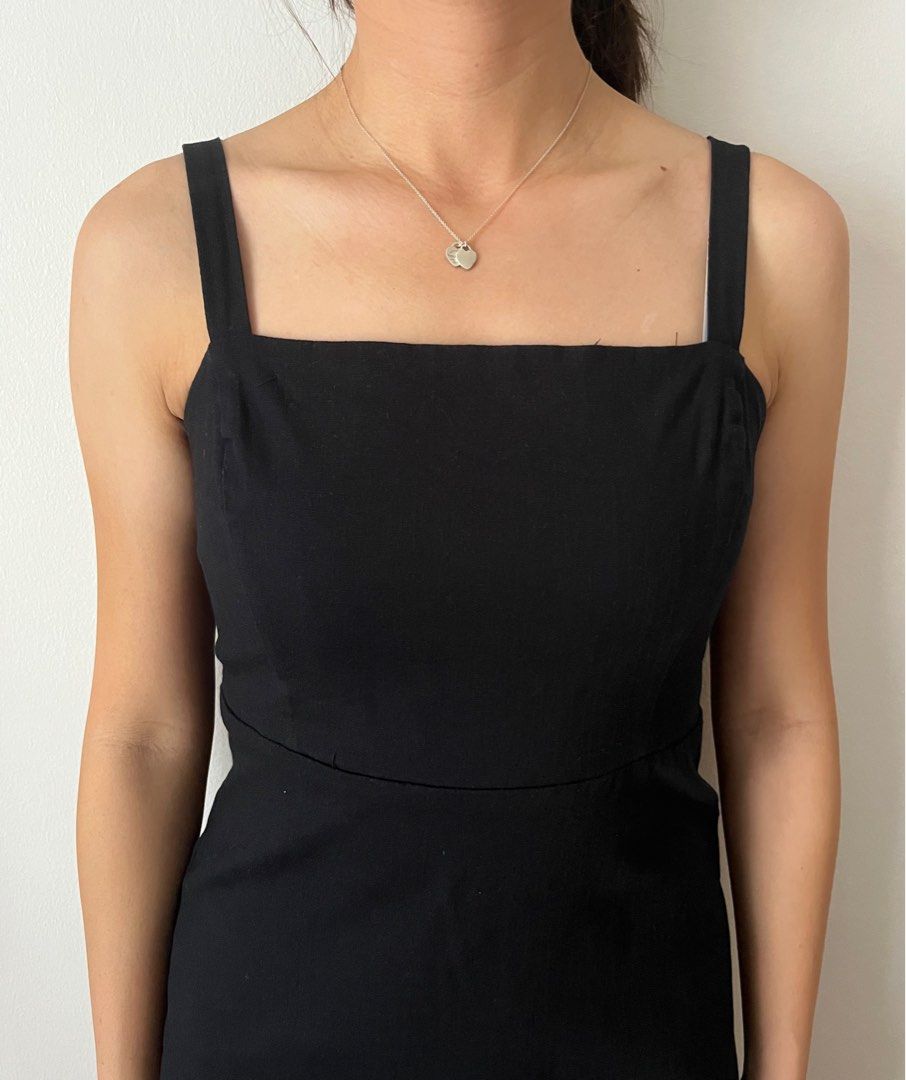 Supre mini black dress, Women's Fashion, Dresses & Sets, Dresses on ...