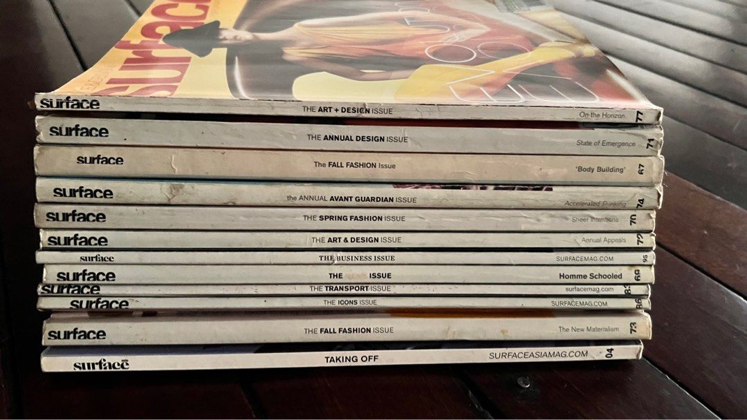 Surface Magazines, Hobbies & Toys, Books & Magazines, Magazines on ...
