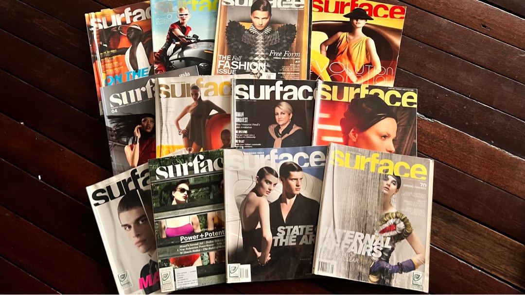 Surface Magazines, Hobbies & Toys, Books & Magazines, Magazines on Carousell