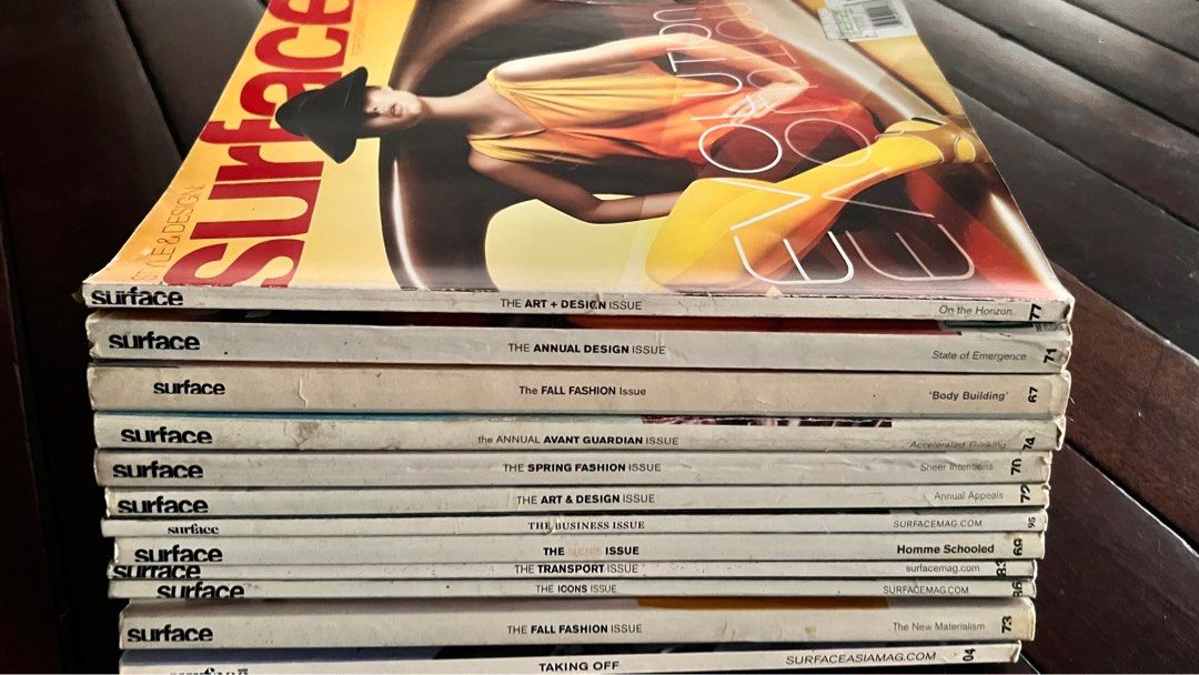 Surface Magazines, Hobbies & Toys, Books & Magazines, Magazines on ...