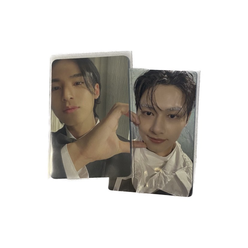svt seventeen jun mingyu heartcheek sector 17 fml carat version pc ...