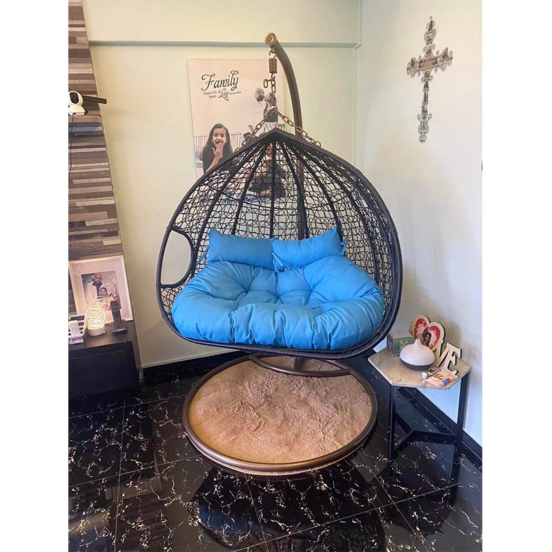Swing Chair Balcony patio lounge chair, Furniture & Home Living ...