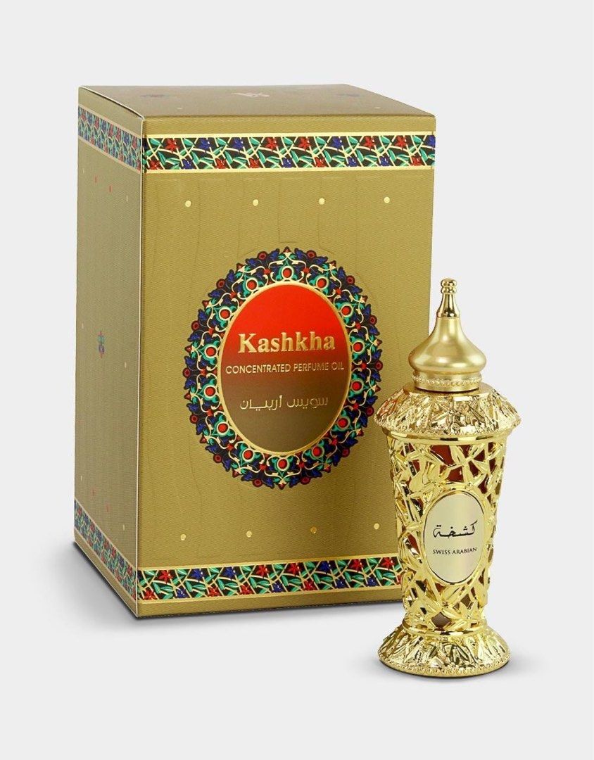 Swiss Arabian Kashkha Concentrated Perfume Oil Women 20ml, Beauty ...