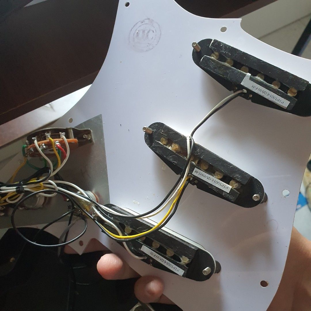 SX Stratocaster Electric Guitar with Squier Bullet Electronics ...