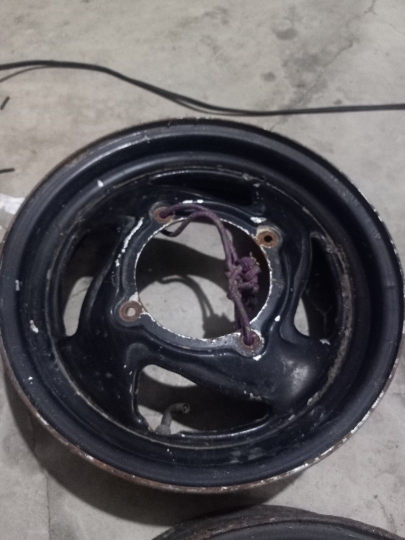 Sym jet rims, Motorbikes, Motorbike Parts & Accessories, Tires & Rims ...