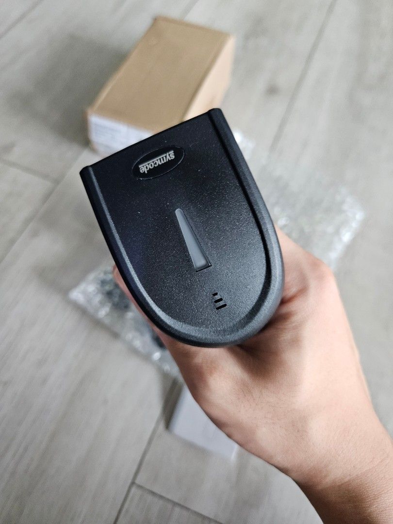 Symcode Barcode/QR code wireless scanner, Computers & Tech, Printers ...