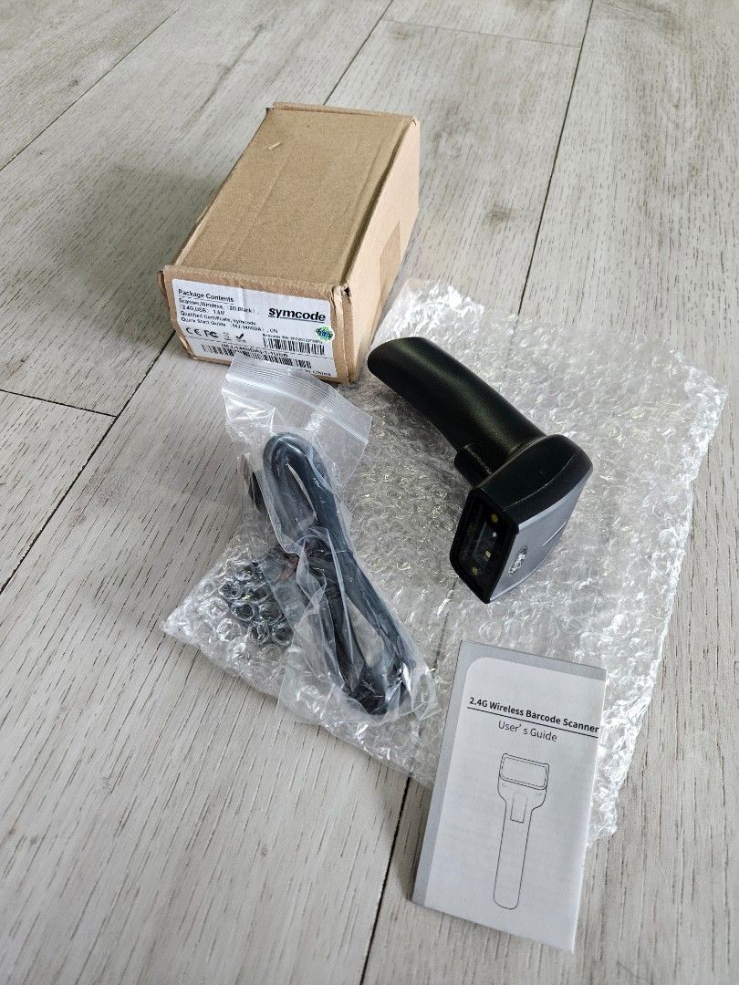 Symcode Barcode/QR code wireless scanner, Computers & Tech, Printers ...