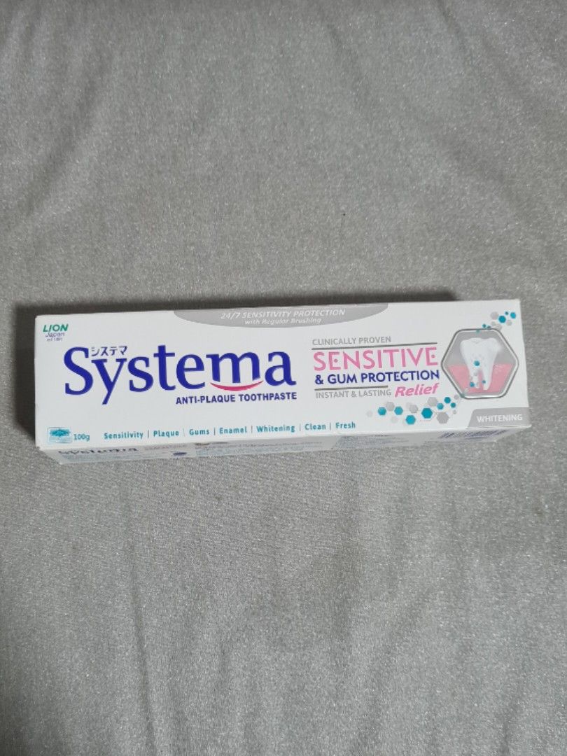 Systema sensitive gum care toothpaste, Beauty & Personal Care, Oral ...