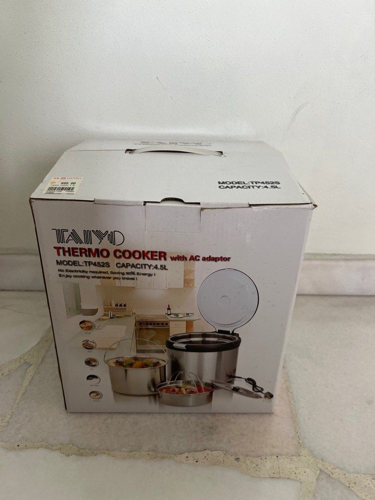 Taiyo brand thermo cooker, TV & Home Appliances, Kitchen Appliances ...