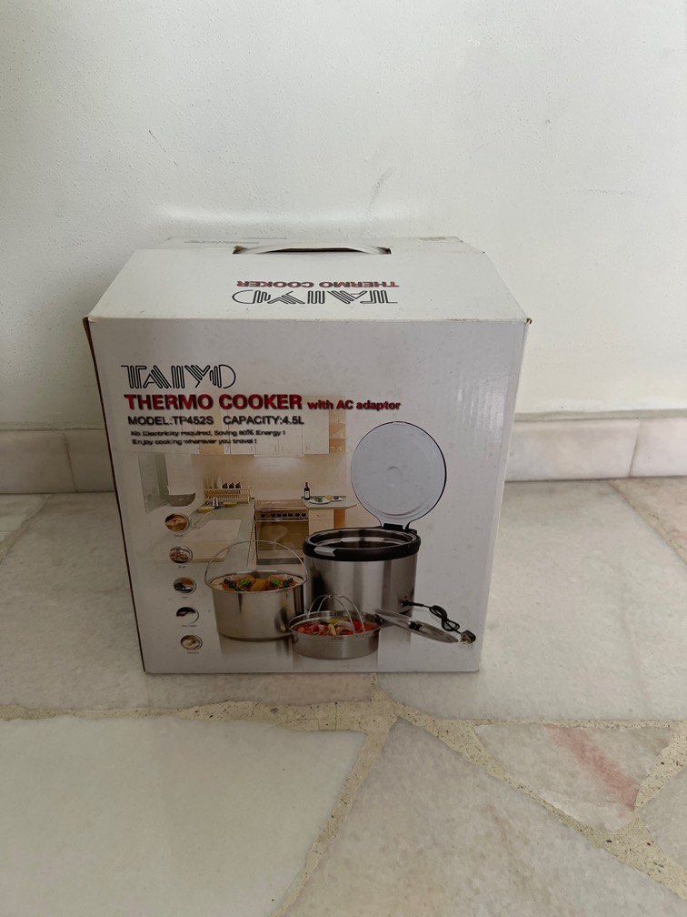 Taiyo brand thermo cooker, TV & Home Appliances, Kitchen Appliances ...