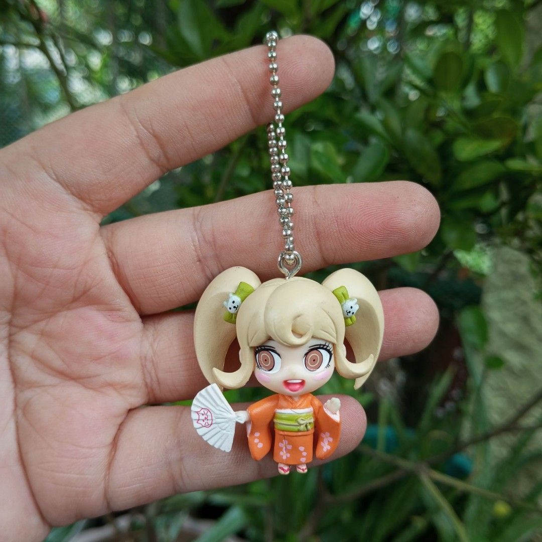 Takara Tomy Danganropa Hiyoko Saionji Figure Keychain, Hobbies & Toys, Toys & Games on Carousell