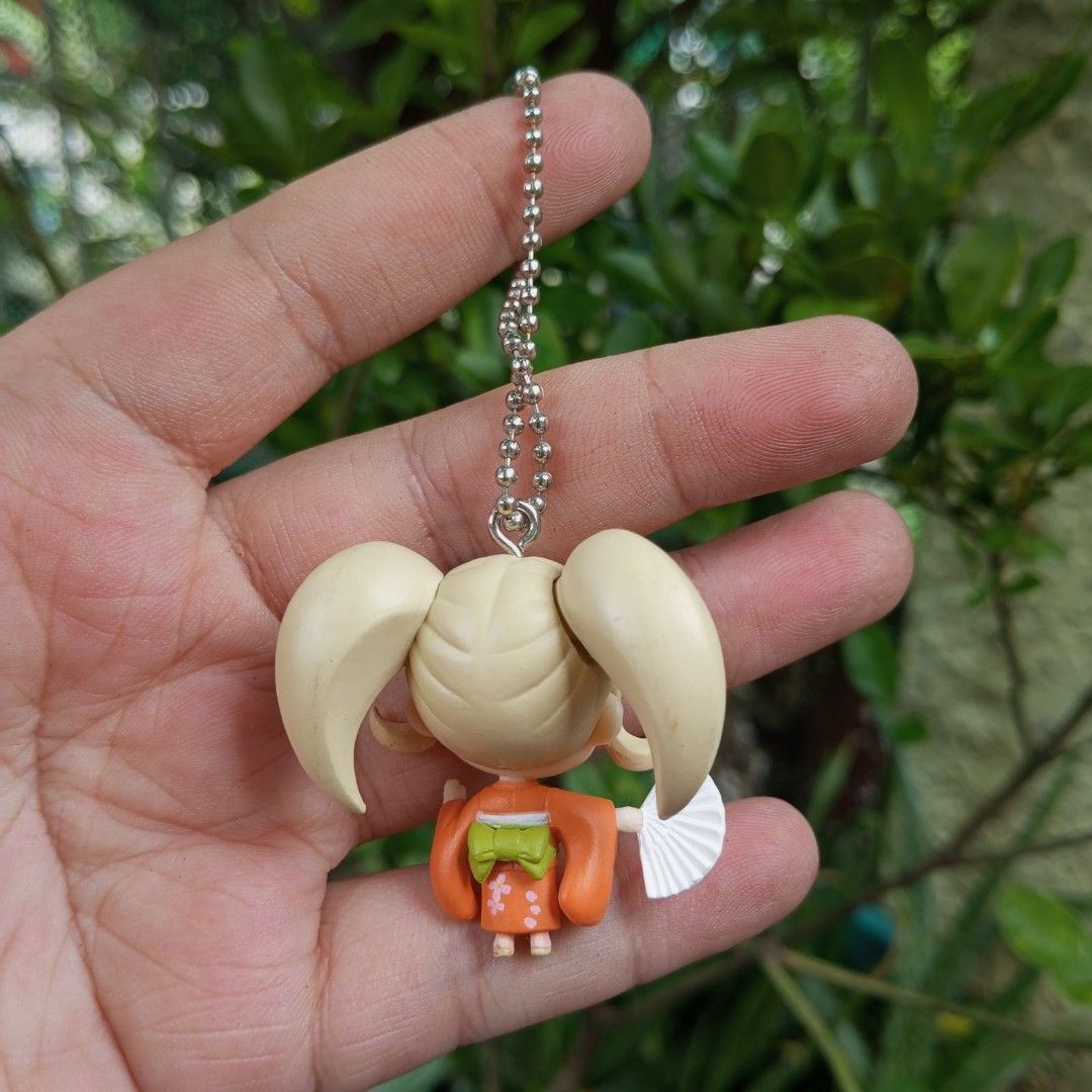 Takara Tomy Danganropa Hiyoko Saionji Figure Keychain, Hobbies & Toys ...